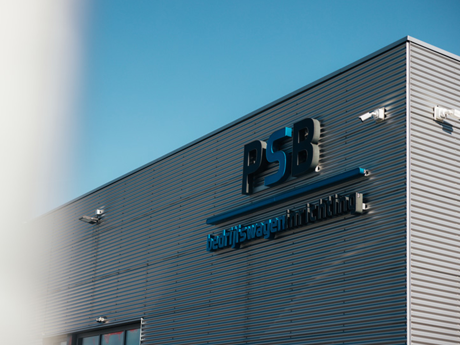 PSB Bedrijfswageninrichting