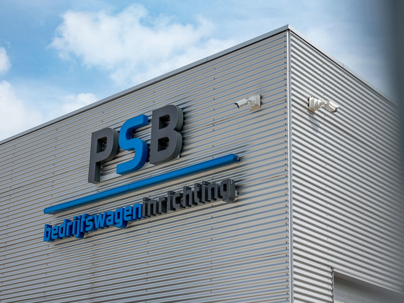 PSB Bedrijfswageninrichting